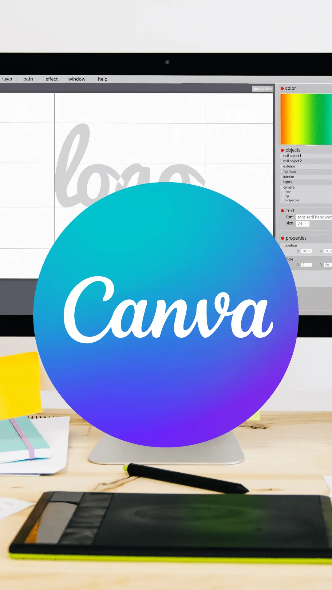 ماهي مزايا موقع canva ؟ - LEAP DESIGN PRO