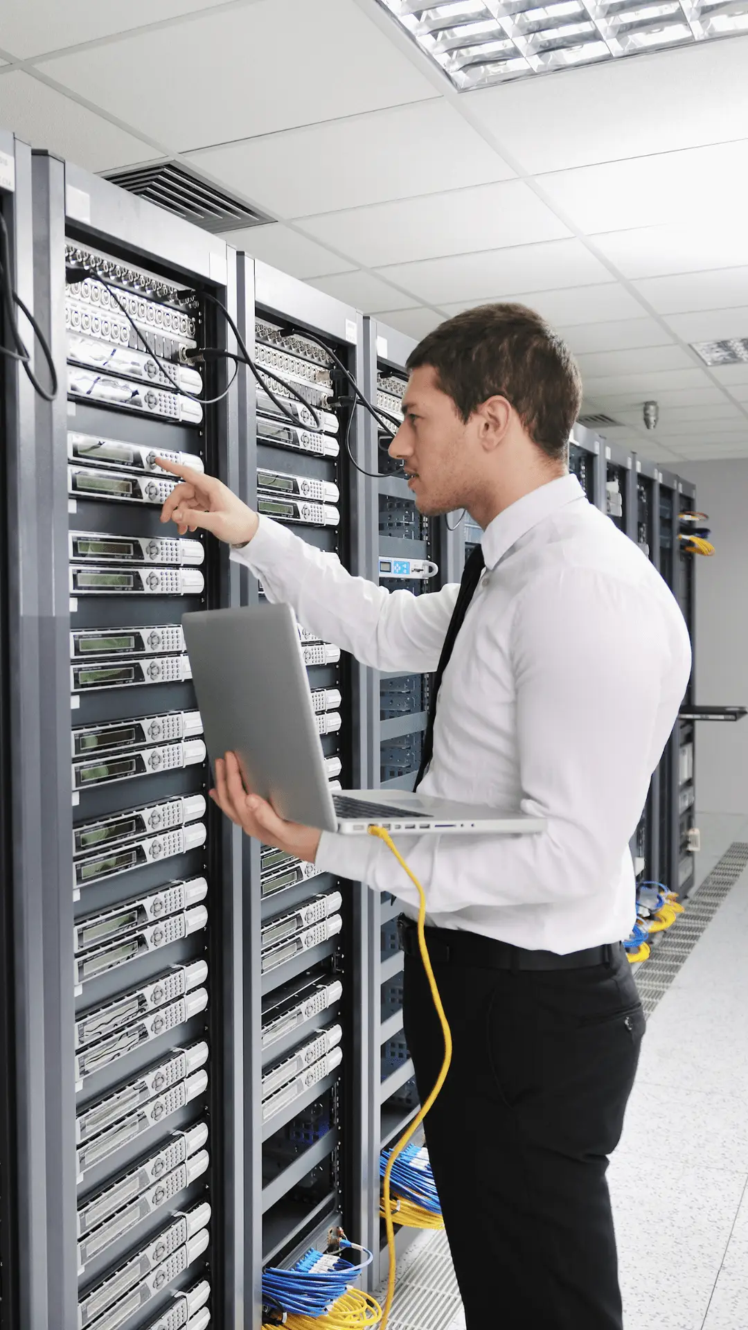 ما هو مركز البيانات Datacenter ؟ - LEAP DESIGN PRO